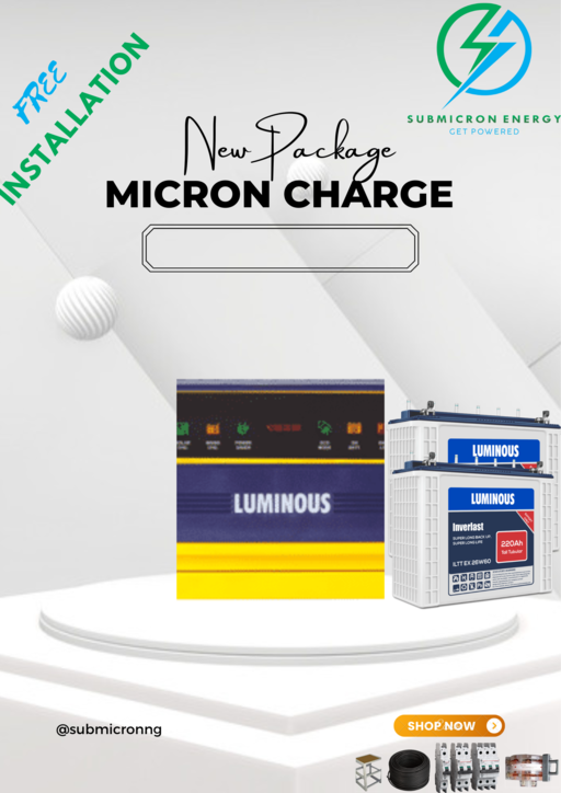 Submicron Energy : Renewable Energy